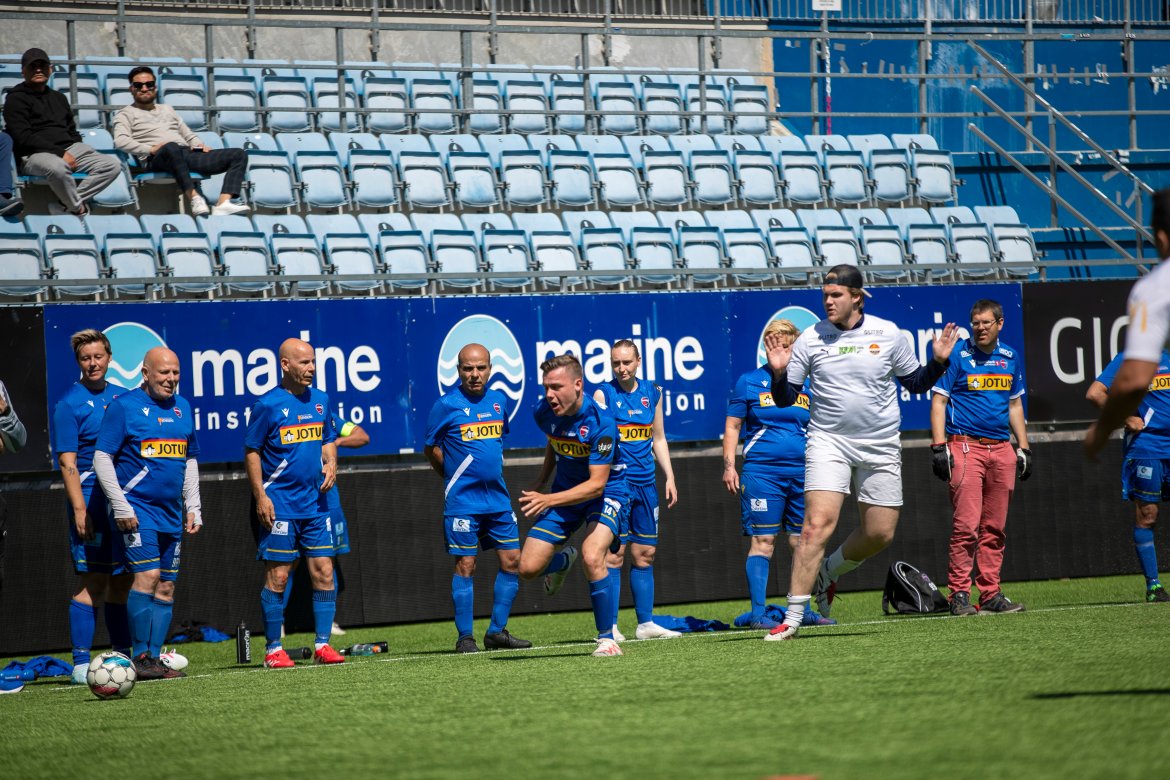 Gatelaget med nok en sterk seier / Sandefjord